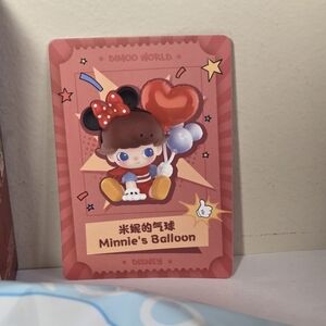 POP MART | Toys | Pop Mart Disney Dimoo World Vinyl Figure Minnie Mouse ...